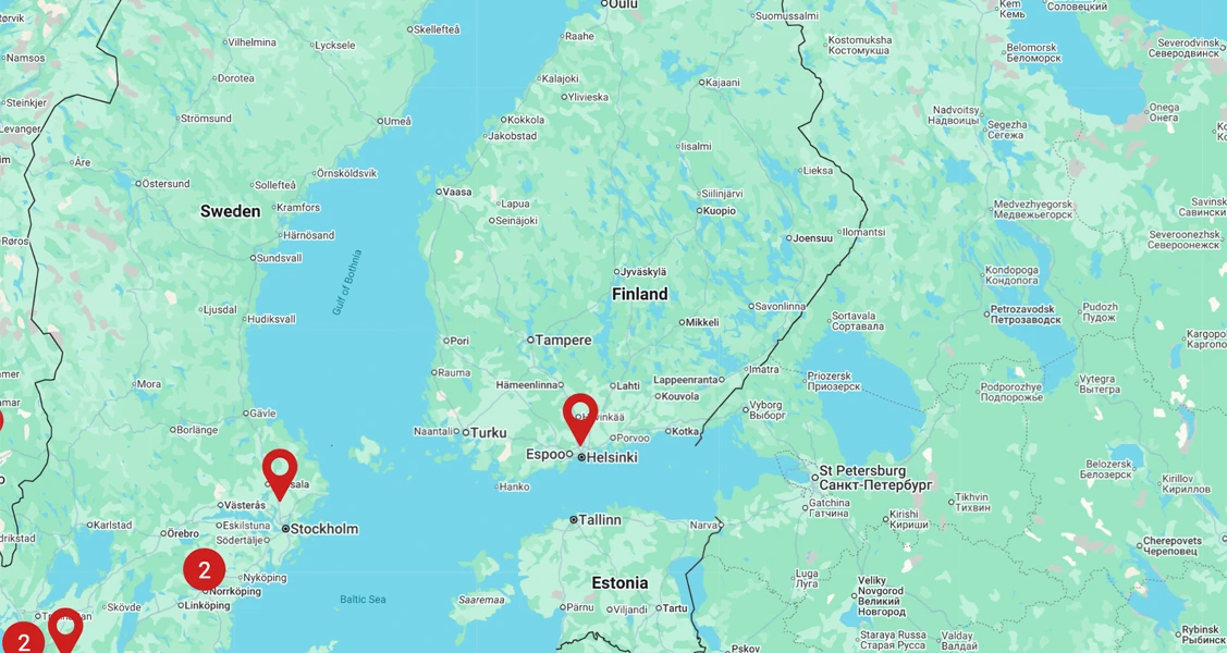 全球网络一览 | 在各大洲找到我们 | Scan Global Logistics