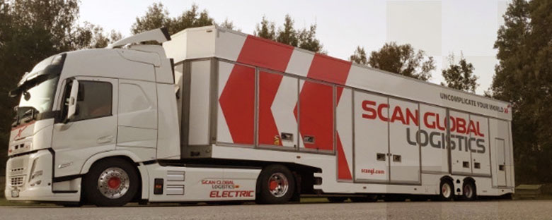 Scan Global Logistics Expands Electric Truck Fleet for Automotive Logistics