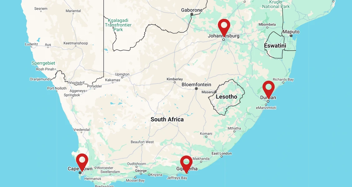 全球网络一览 | 在各大洲找到我们 | Scan Global Logistics