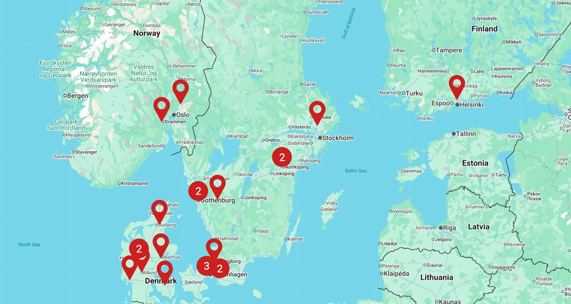 全球网络一览 | 在各大洲找到我们 | Scan Global Logistics