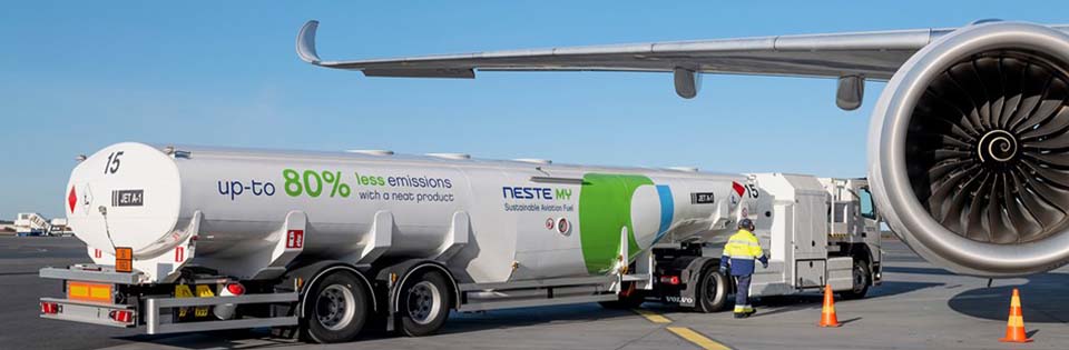 SGL offers customers an airfreight emission reduction of up to 80% by ...